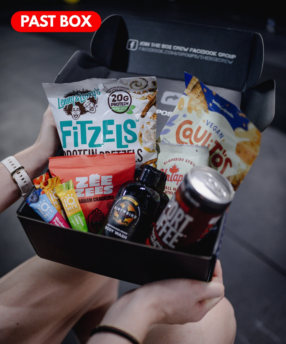 The Lift Box | Monthly Fitness Subscription Box | Free Shipping!