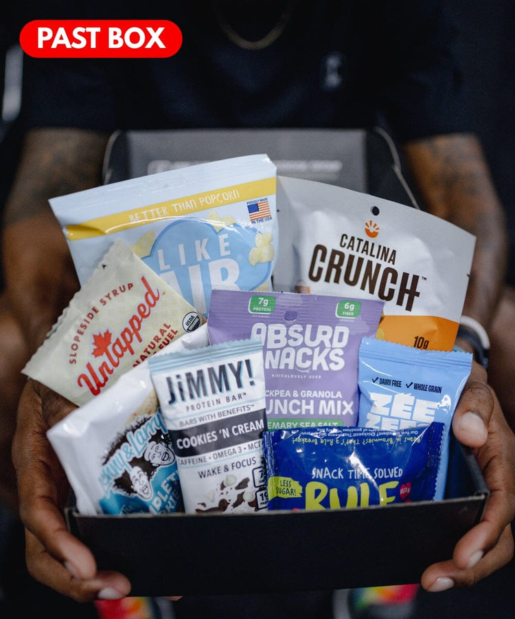 The Lift Box | Snack Box Edition | Fitness Subscription Box