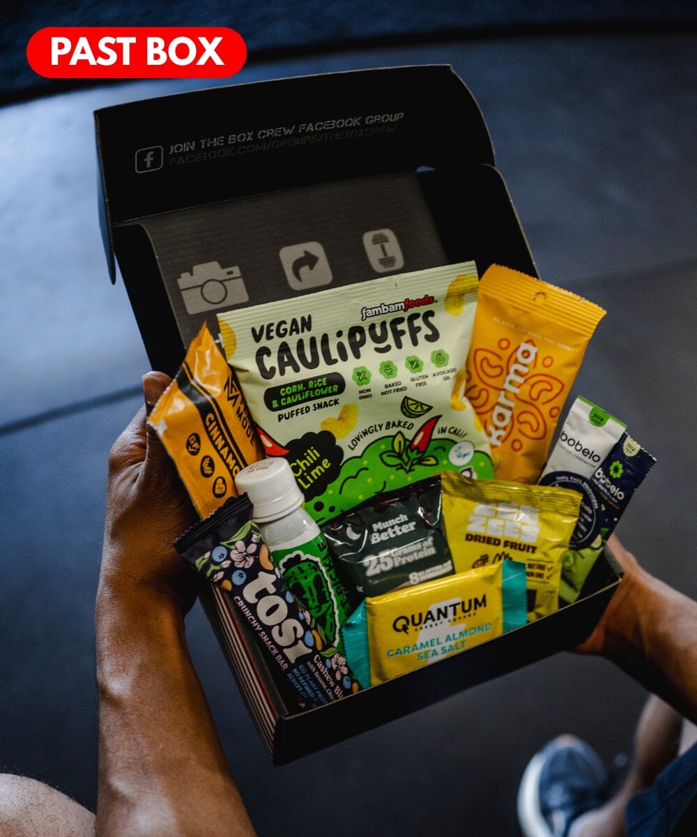 The Lift Box | Snack Box Edition | Fitness Subscription Box