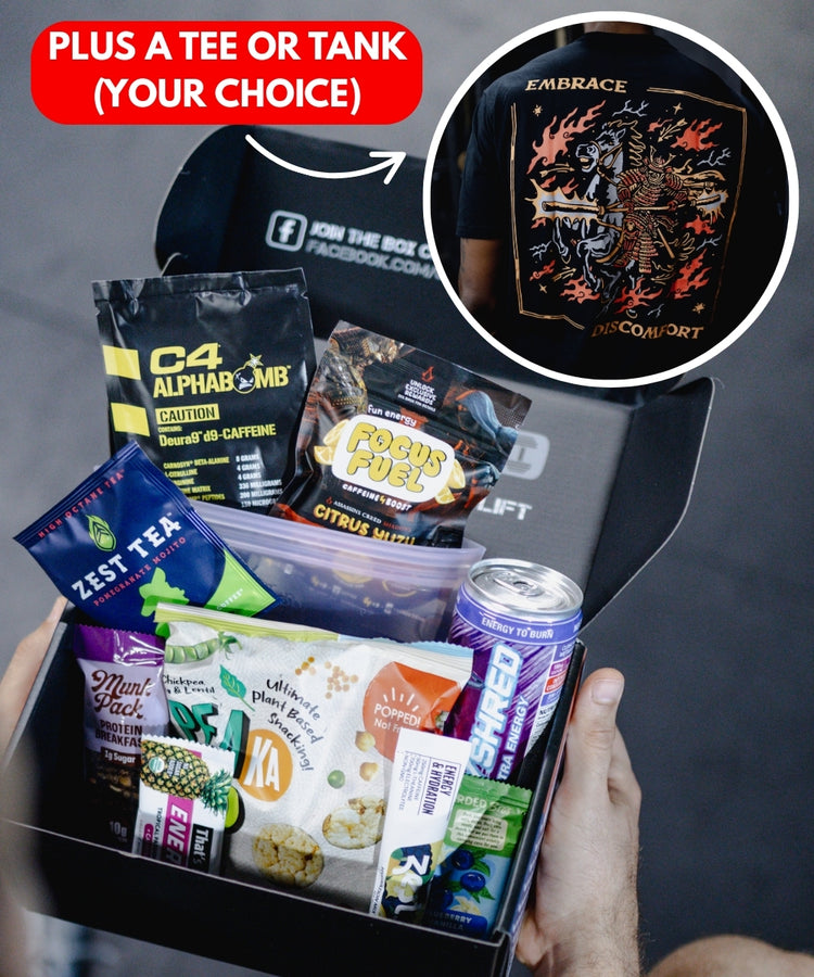 The Lift Box | America's Best Monthly Fitness Subscription Box