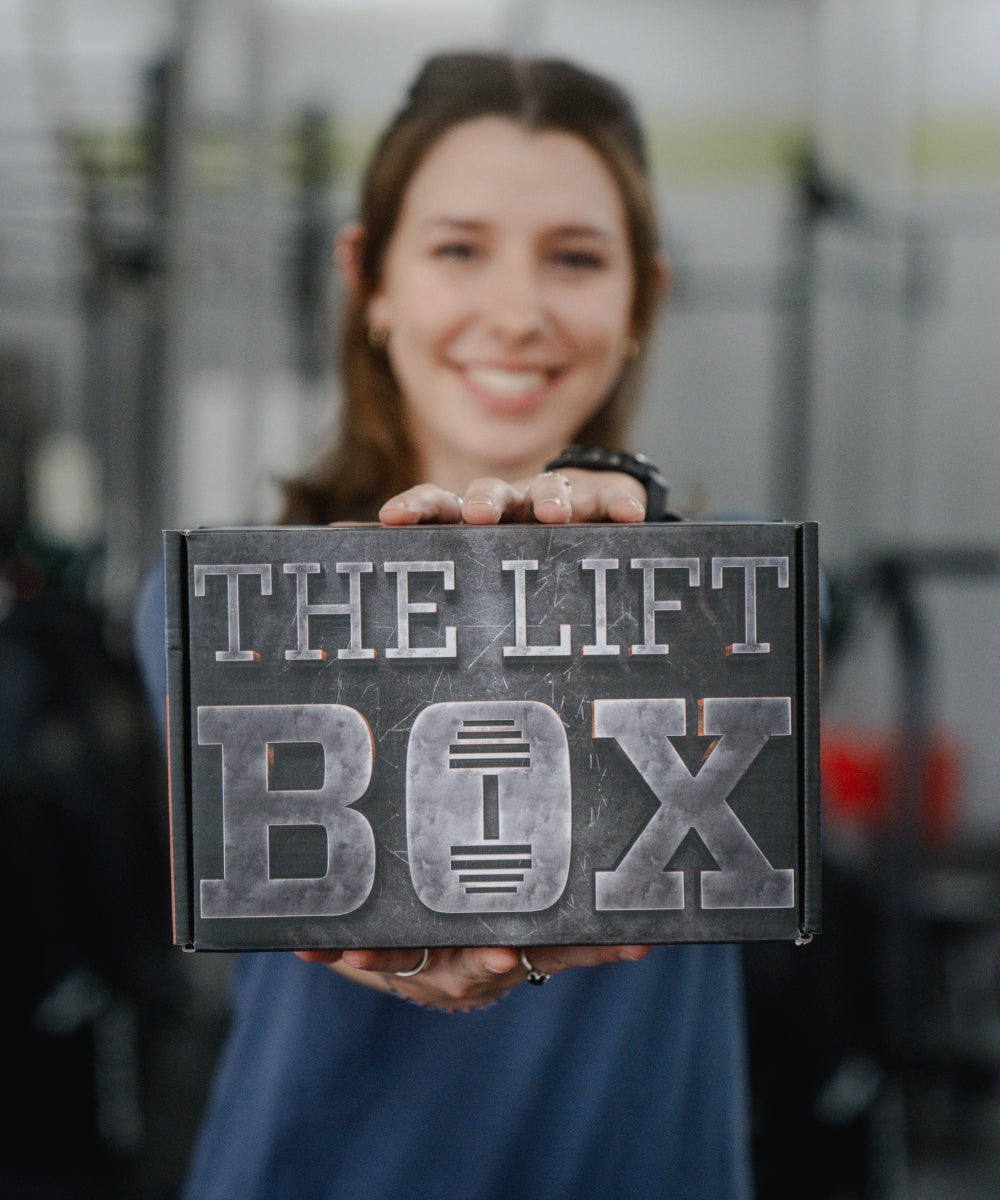 The Lift Box | America's Best Monthly Fitness Subscription Box