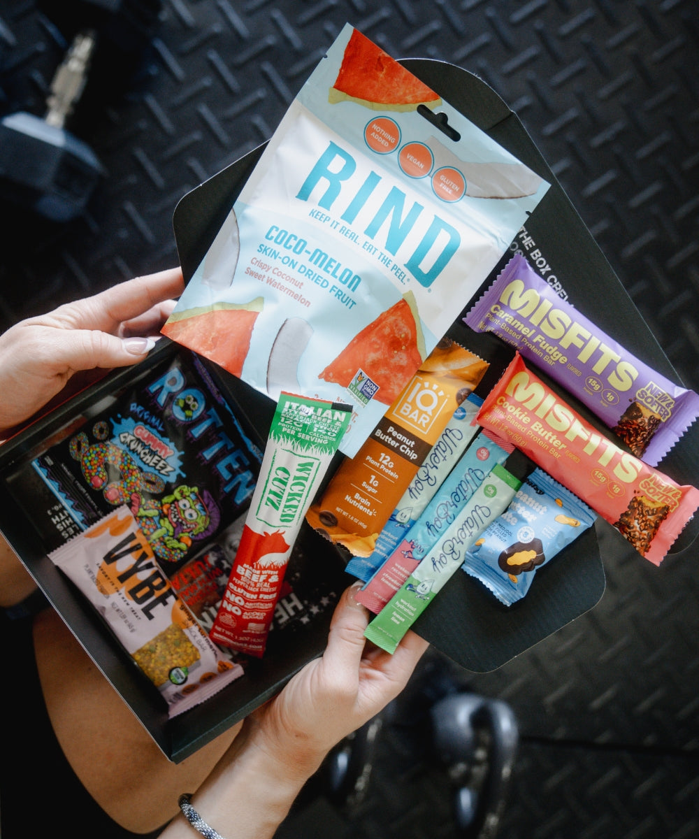 The Lift Box | America's Best Monthly Fitness Subscription Box