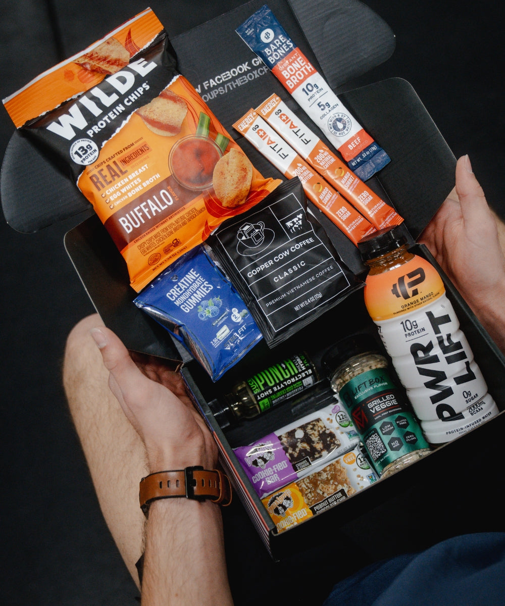 The Lift Box | America's Best Monthly Fitness Subscription Box