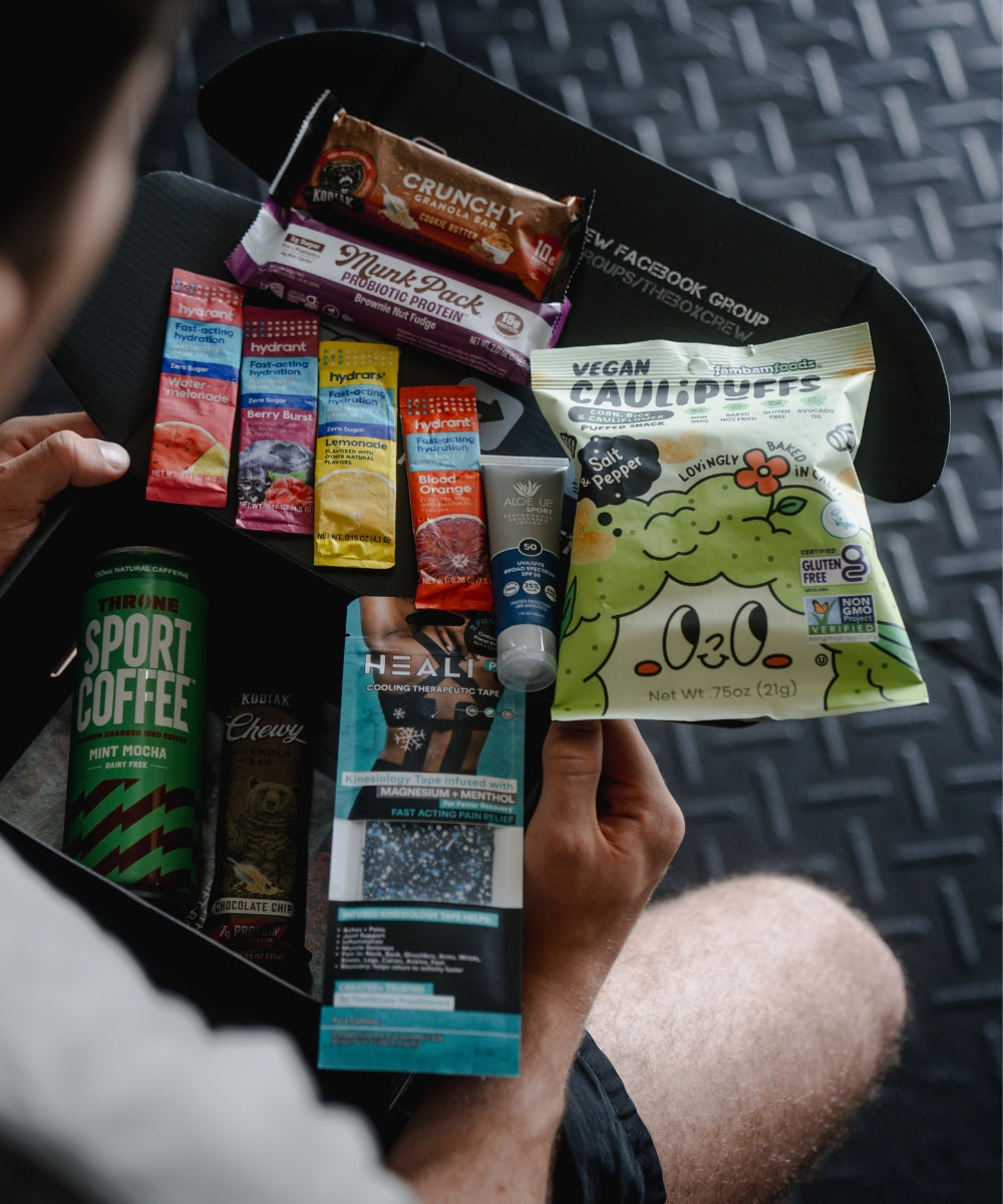 The Lift Box | America's Best Monthly Fitness Subscription Box