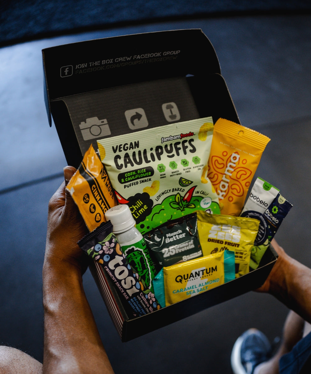 The Lift Box | America's Best Monthly Fitness Subscription Box
