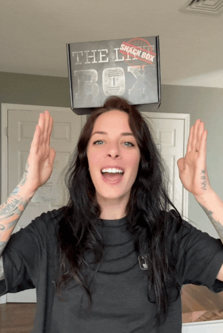The Lift Box | Snack Box Edition | Fitness Subscription Box